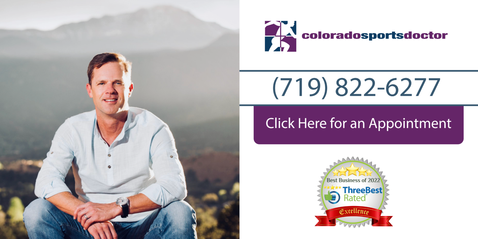 Dr. Chris Jones | Orthopedic Surgeon in Colorado Springs